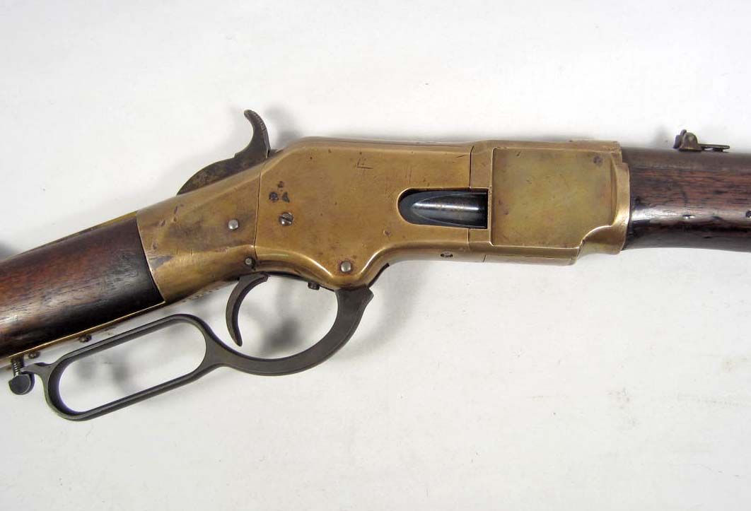 RARE OLD WEST WINCHESTER 1866 COWBOY ERA SADDLE RING CARBINE RIFLE