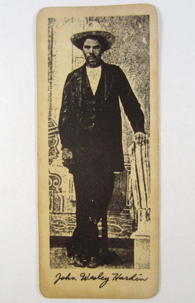 OUTLAW JOHN WESLEY PHOTO PRINT