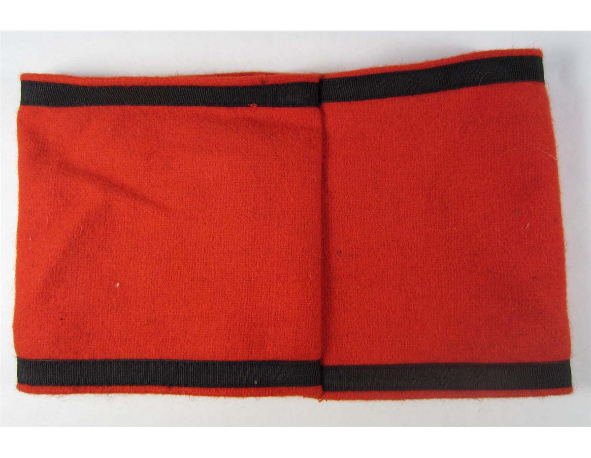 GERMAN NAZI WAFFEN SS SHULTZSTAFFEL ARM BAND