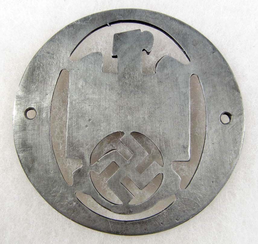 GERMAN NAZI AUTOMOBILE ASSOCIATION SHIELD
