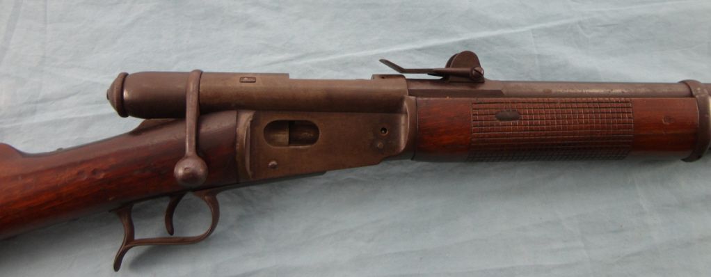 Antique Swiss Vetterli Military Rifle