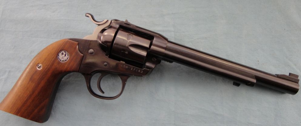 Ruger Single Six "Bisley" 32 H&R Rev. (NIB)