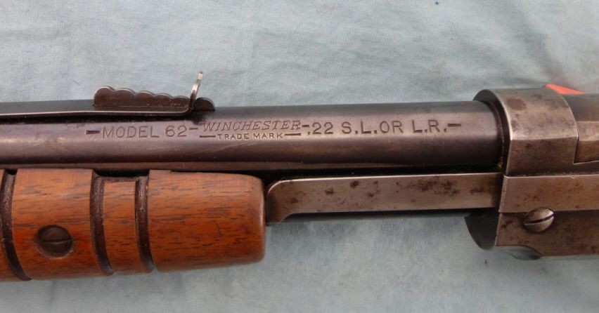 Winchester Model 62 22 cal Pump