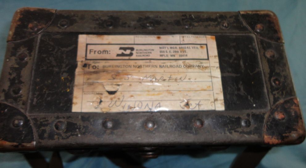 Hand Crank Railroad Telephone