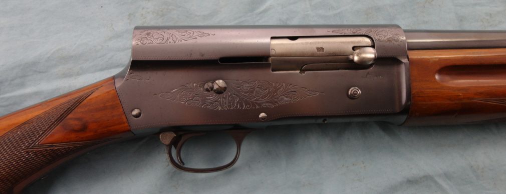 Belgium Browning A5 Humpback Shotgun