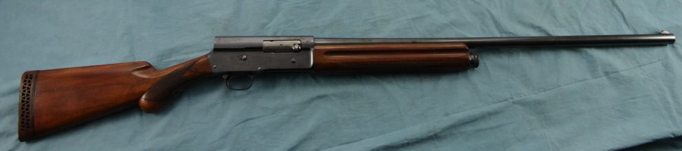 Belgium Browning A5 Humpback Shotgun