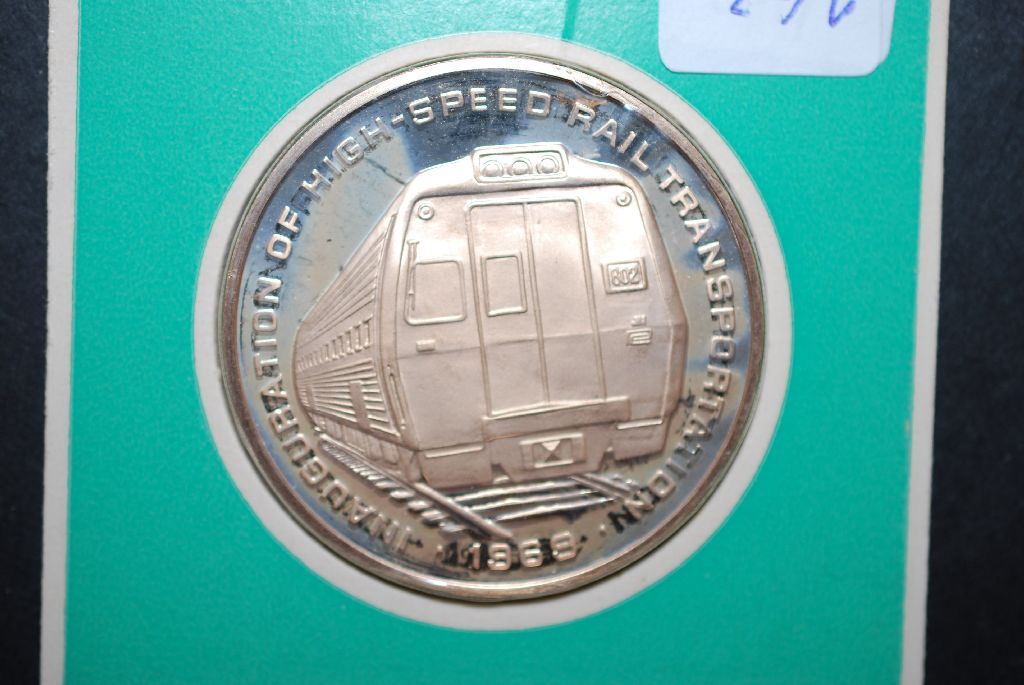 1969 Penn Central The Metroliners Inauguration Of High-Speed Rail ...