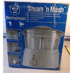 Westinghouse Steam & Mash New in box Steam and Mash by Westinghouse
