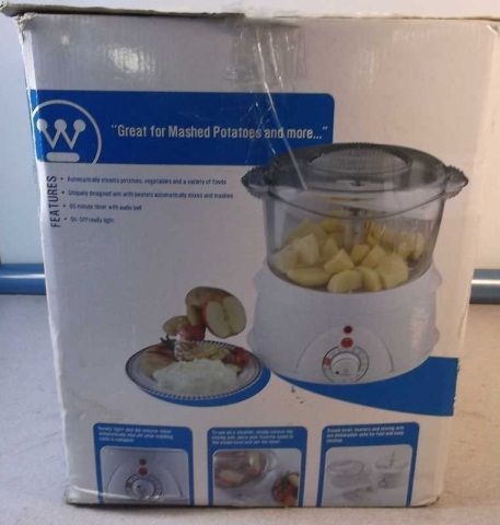 Westinghouse Steam & Mash New in box Steam and Mash by Westinghouse