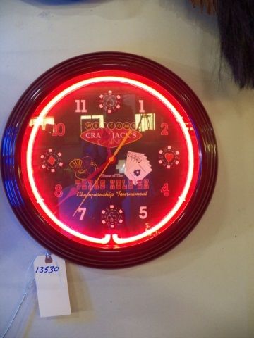 Crazy Jacks Casino clock