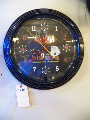 Crazy Jacks Casino clock