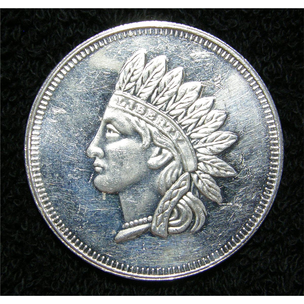 Indian Head 1 Troy Oz Silver Round