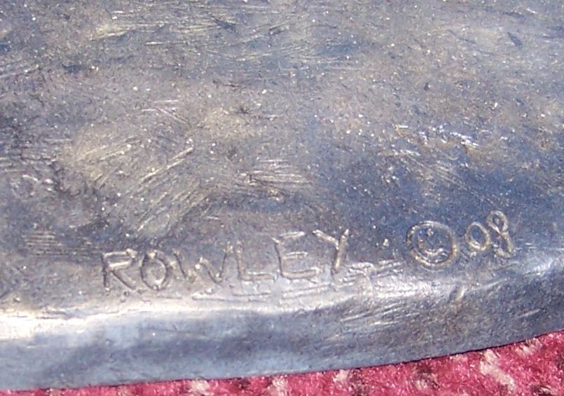 Bronze Deer Sculpture by Rick Rowley 2008