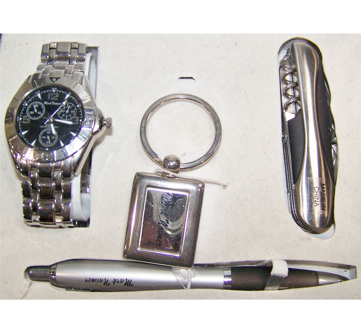 (2X$) Mark Naimer Executive Style and Adventure Watch Sets