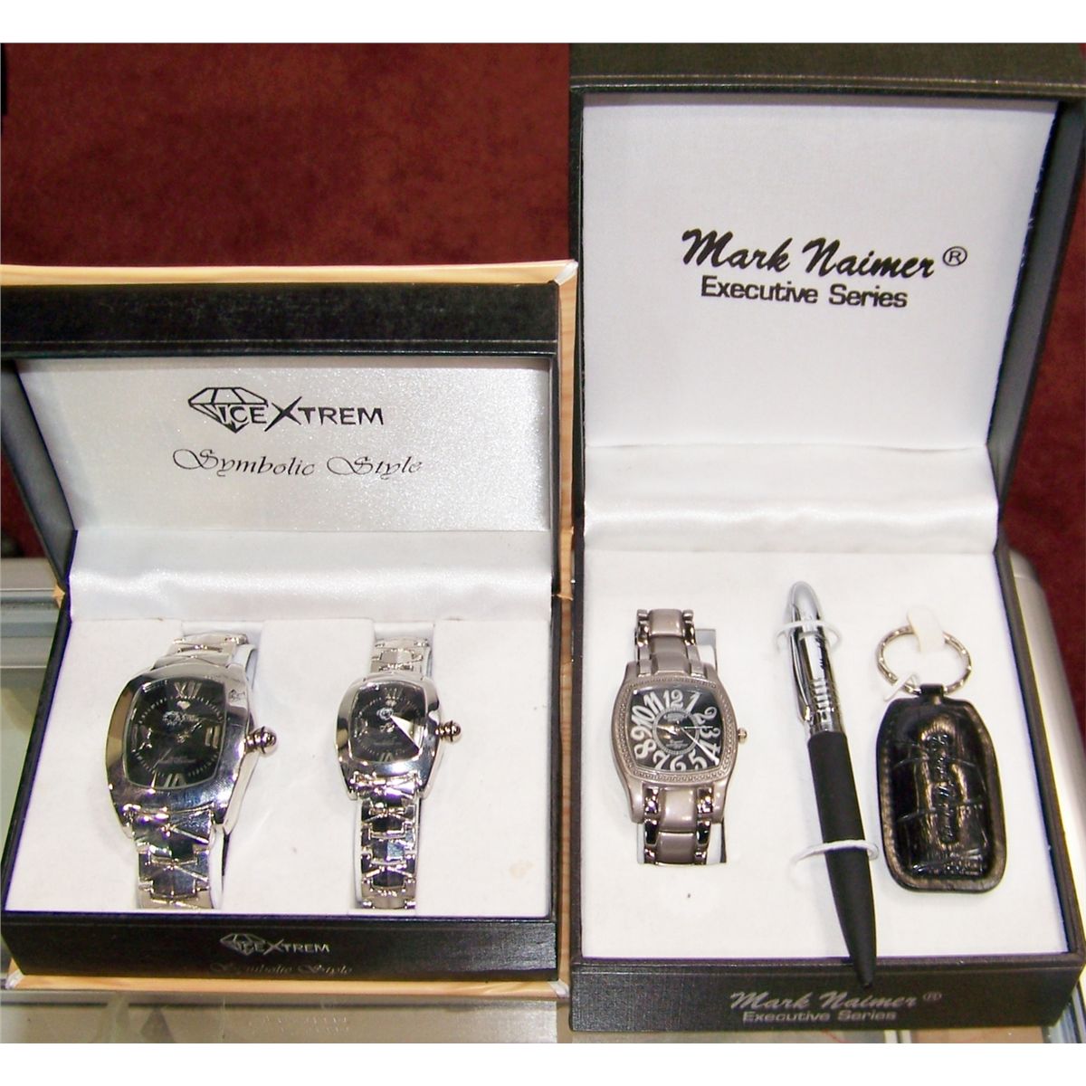 (2X$) Mark Naimer Executive Series and IceXtreme Symbolic Watch Sets