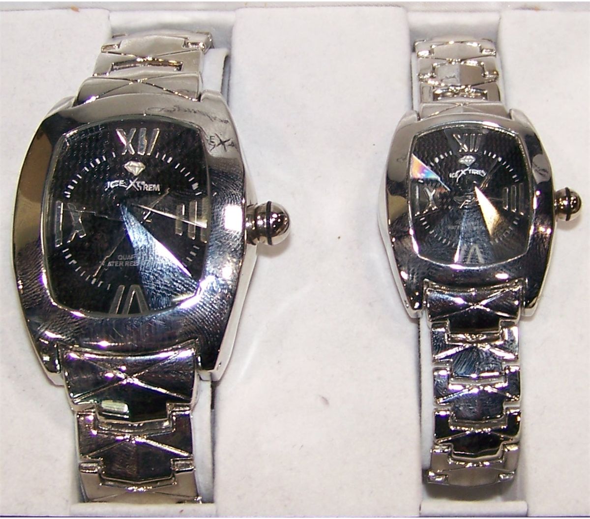 (2X$) Mark Naimer Executive Series and IceXtreme Symbolic Watch Sets