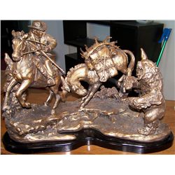 RICK ROWLEY 2010 RESIN SCULPTURE