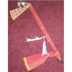 Authentic Native American Tomahawk, 24"L.