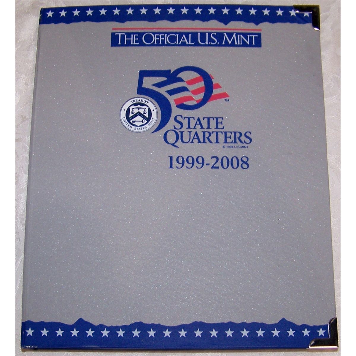 OFFICIAL U.S. MINT 50 STATE QUARTERS P & D. BRILLIANT UNCIRCULATED ...