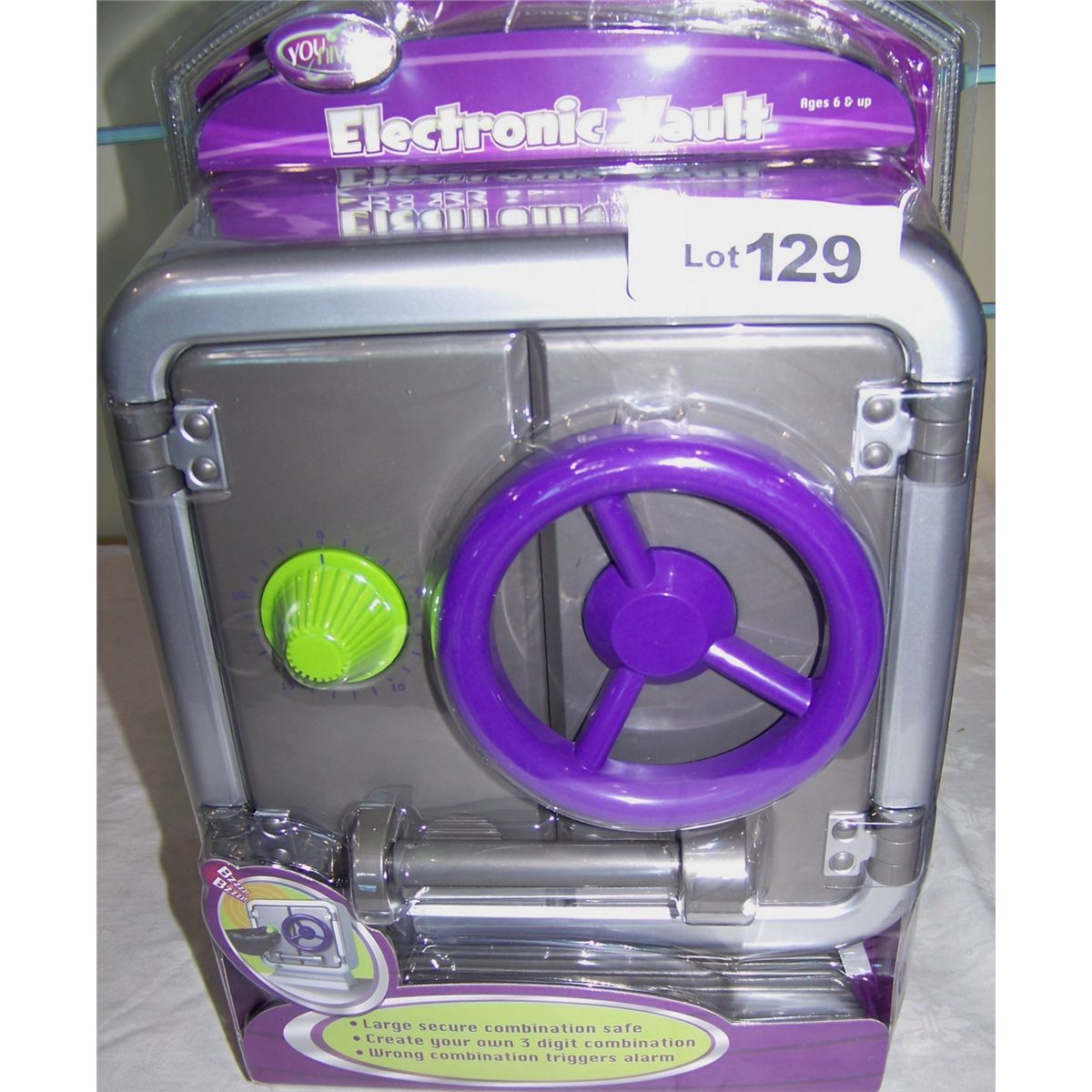 Youniverse Electronic Vault (Kids Safe) New in Unopened Package