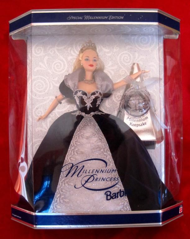 2000 Mattel Millenium Princess Barbie * New in Box