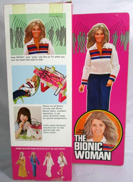1970s Bionic Woman NIB