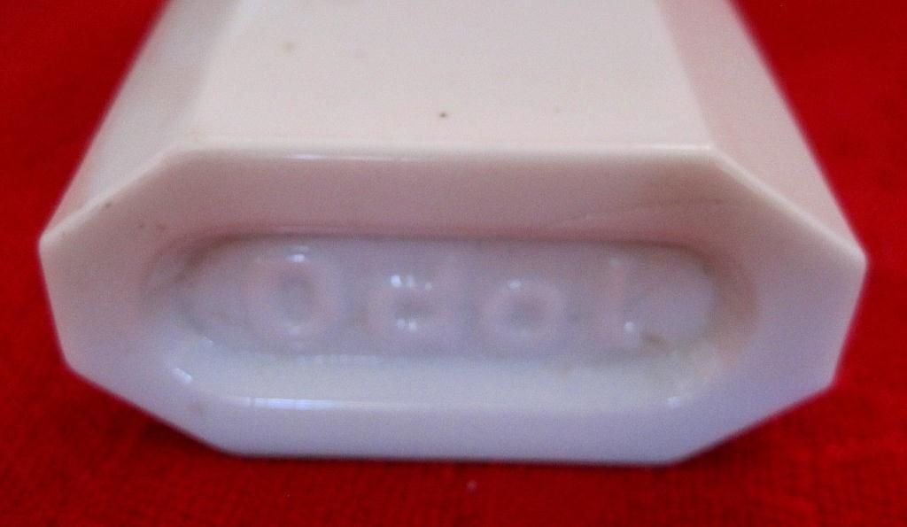 Lot of 1890's Odol Tooth Powder Dispenser Bottles