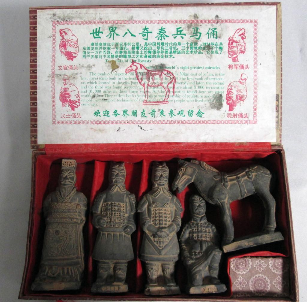 Tomb of Emperor Shi Figures