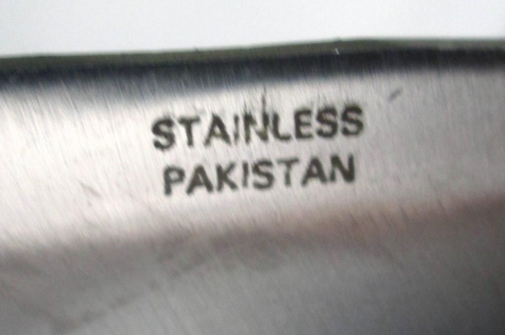 Pakistani Axe Knife