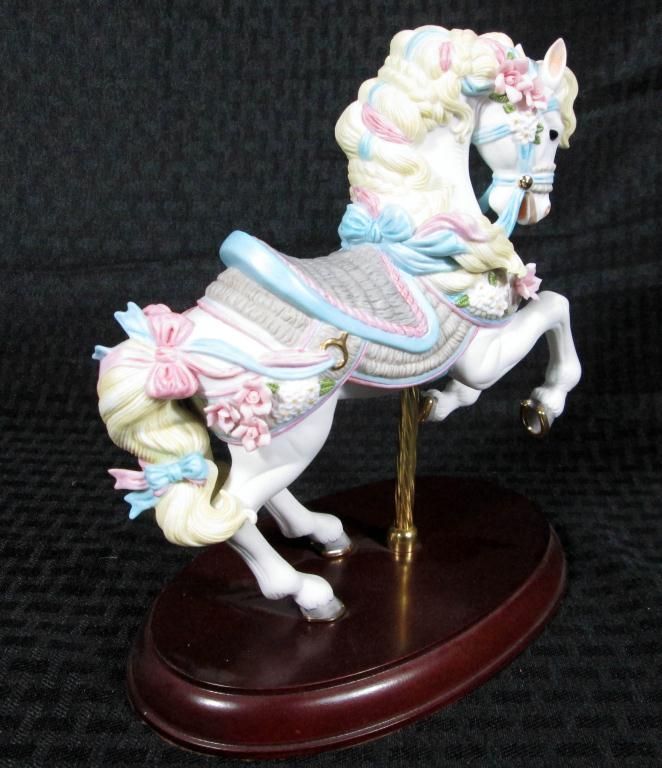 Lenox Carousel Horse