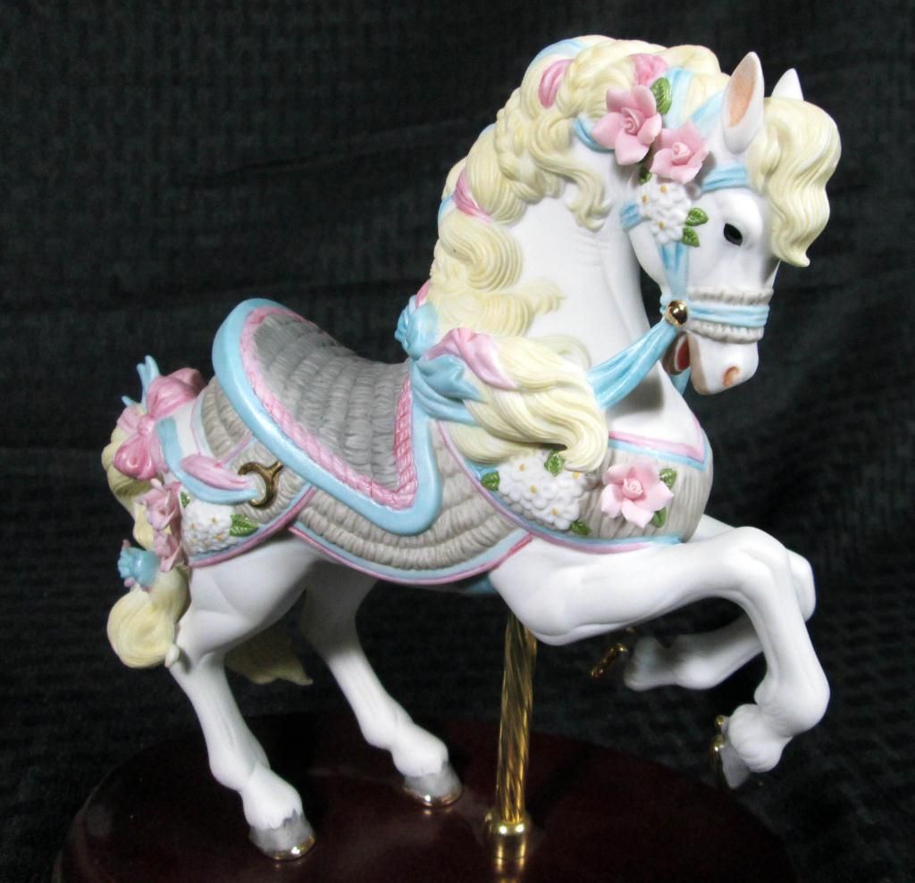 Lenox Carousel Horse