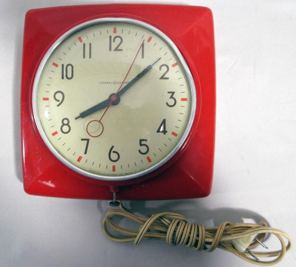 1950s General Electric Clock