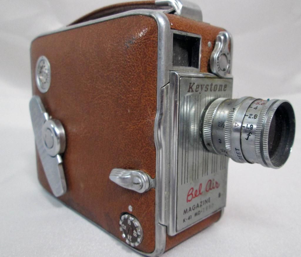 Lot Of Vintage Movie Cameras And Still Cameras