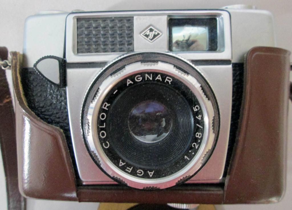 Lot Of Vintage Movie Cameras And Still Cameras