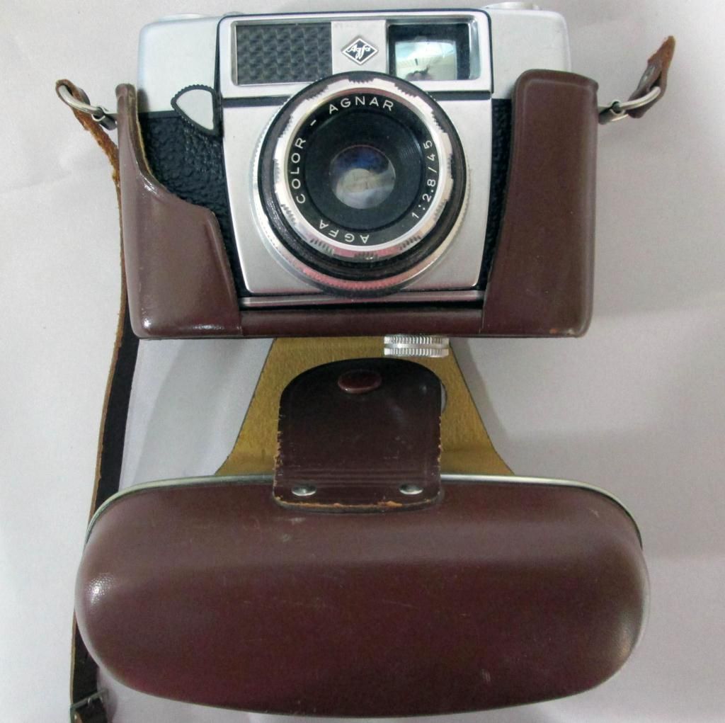 Lot Of Vintage Movie Cameras And Still Cameras