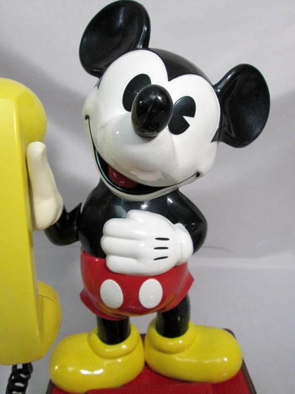 Vintage Mickey Mouse Phone