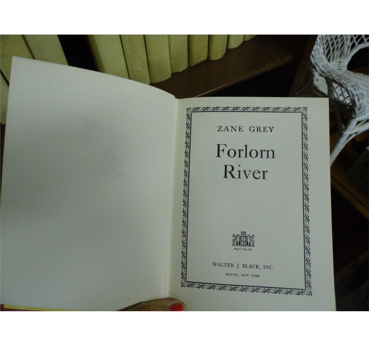 Zane Grey Hardback Collection - 63 books in GOOD Condition - Most 1940 ...