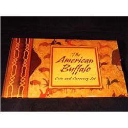The American Buffalo Coin & Currency Set - Uncirculated 2001 American ...