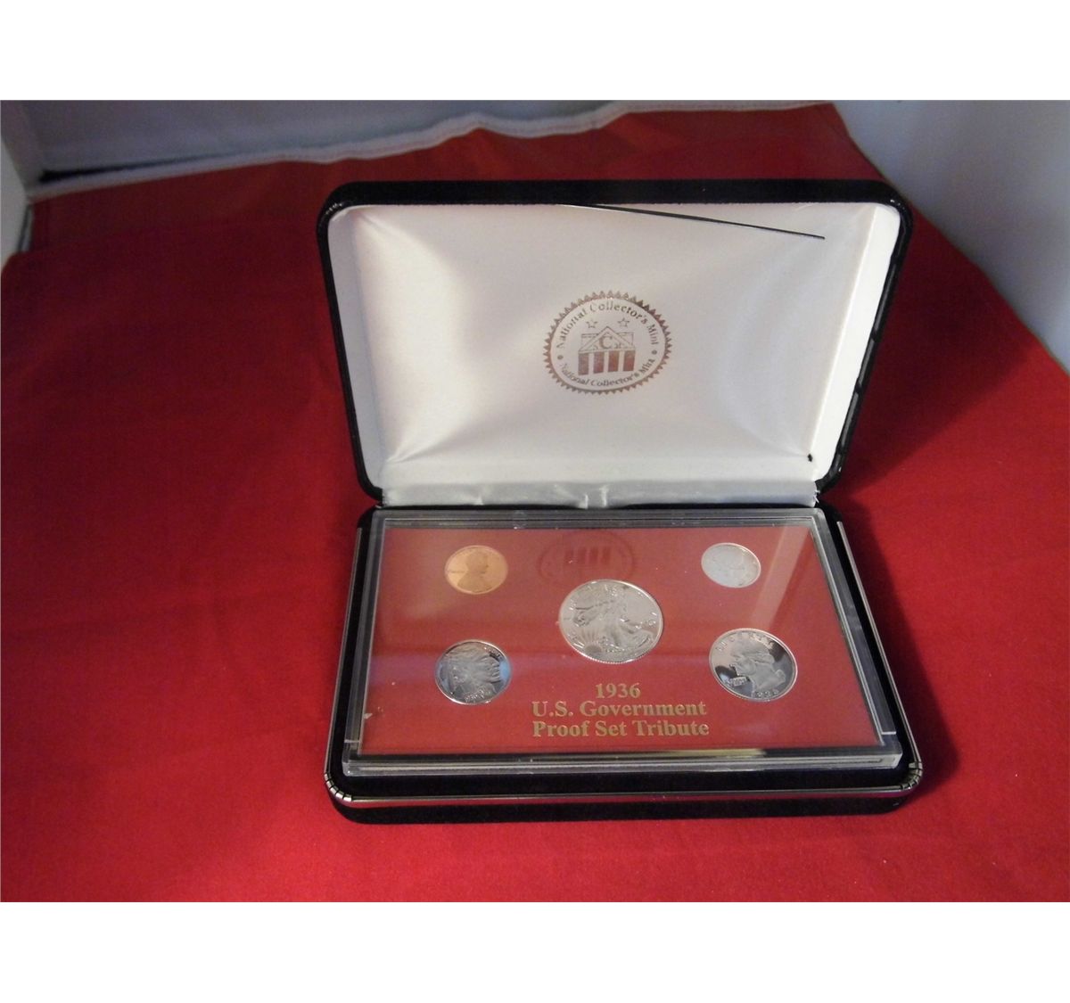 1936 US Government Proof Set Tribute