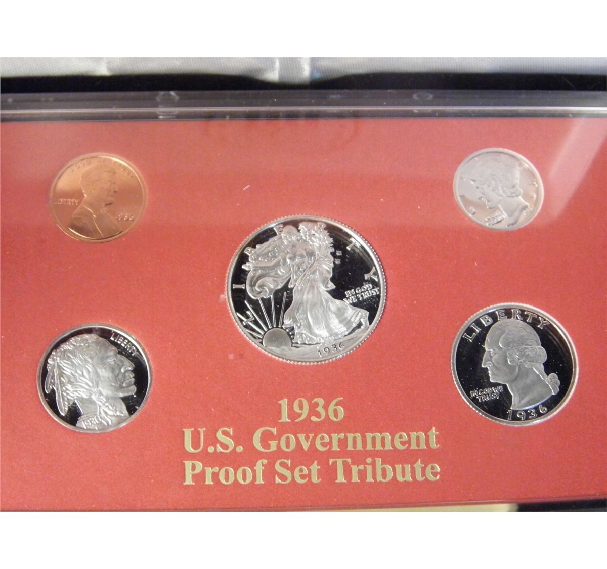 1936 US Government Proof Set Tribute