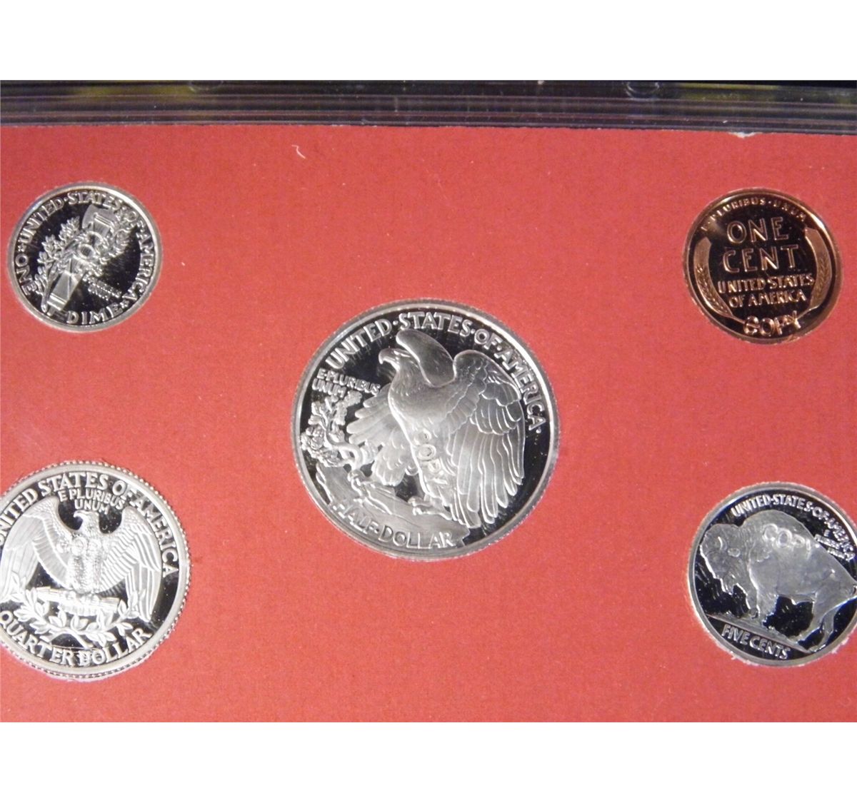 1936 US Government Proof Set Tribute