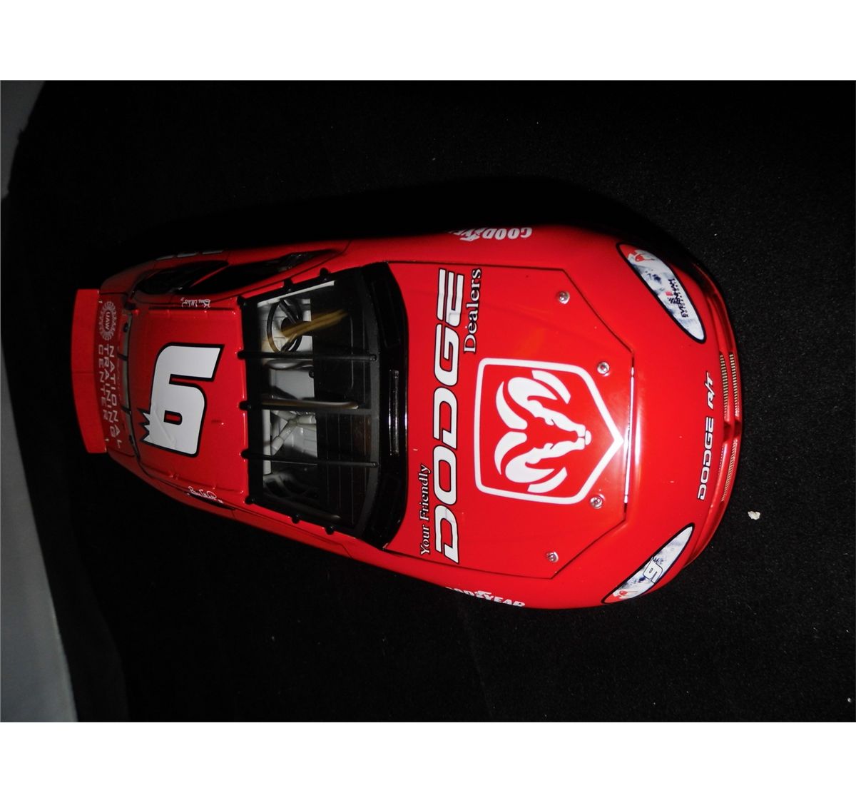 Bill Elliot #9 Dodge 2001 Intrepid R/T - Production 29508 Mac Tools ...