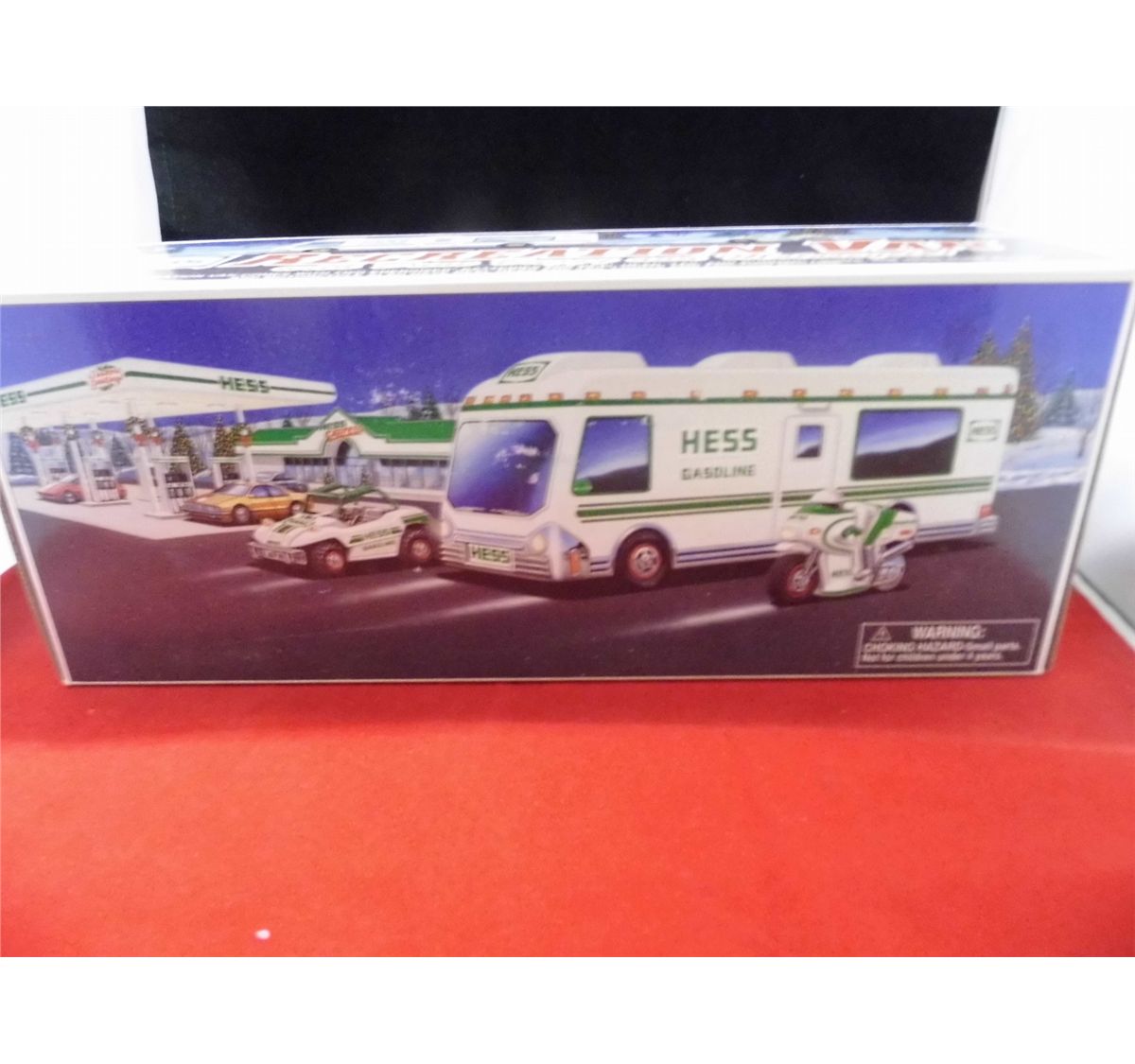 Hess Vehicle w/lights and sound features Recreation Van w/Dune Buggy ...