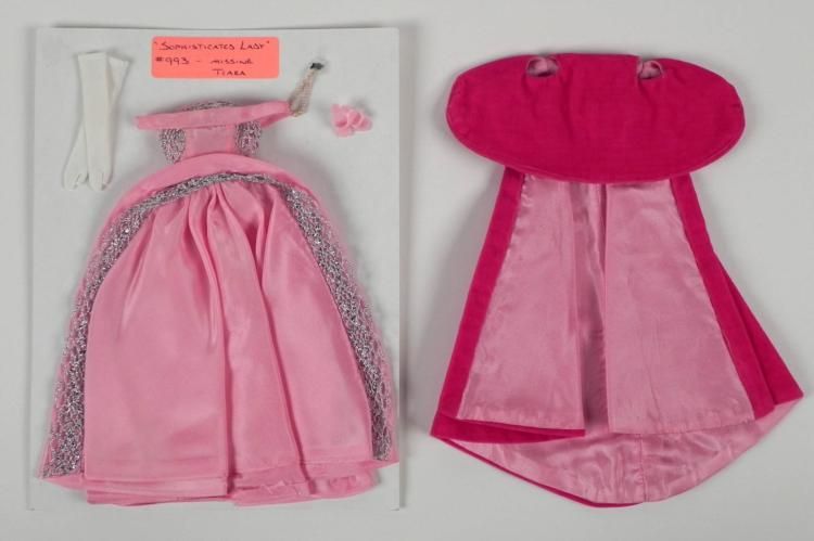 1963 Barbie Vintage Sophisticated Lady Outfit