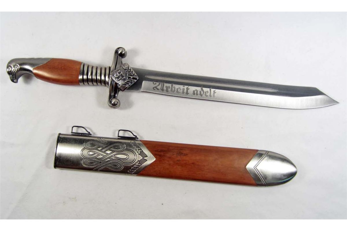 8517 - GERMAN NAZI RAD DAGGER REPLICA