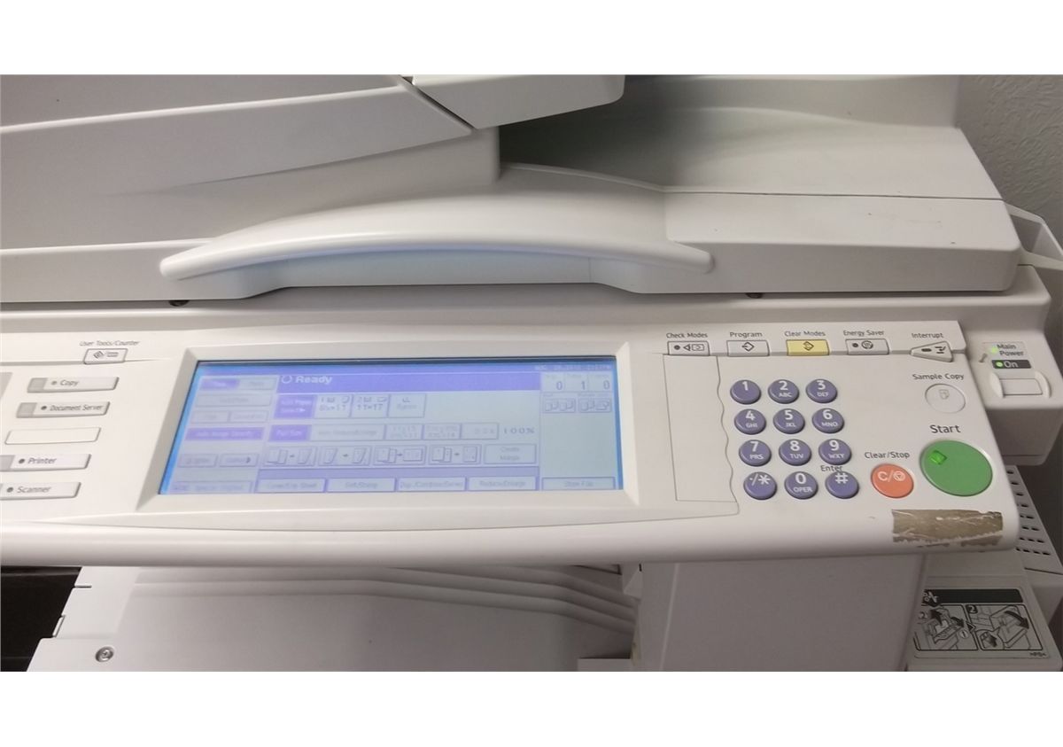 Like new Savin 4035 copier/scanner