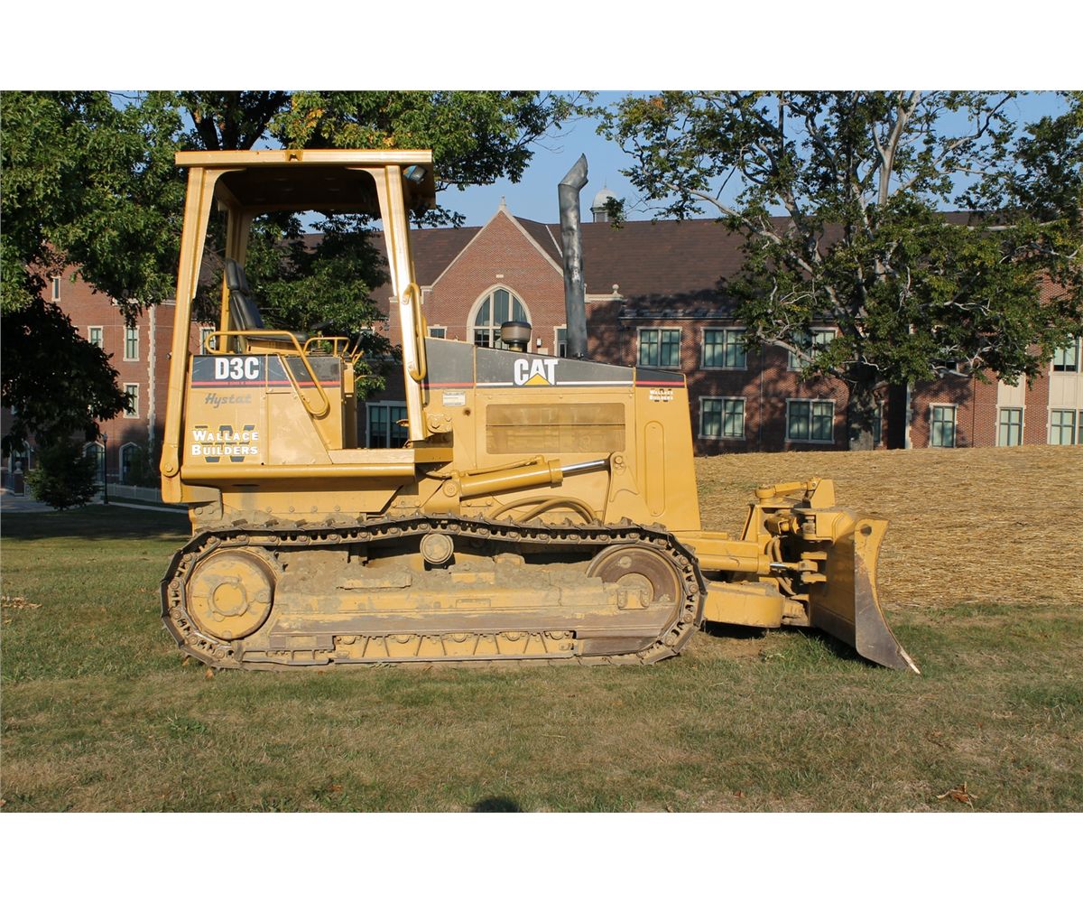 Cat D3C Dozer