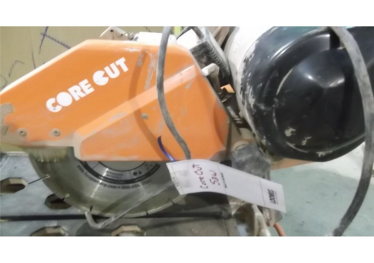 Core Cut Saw