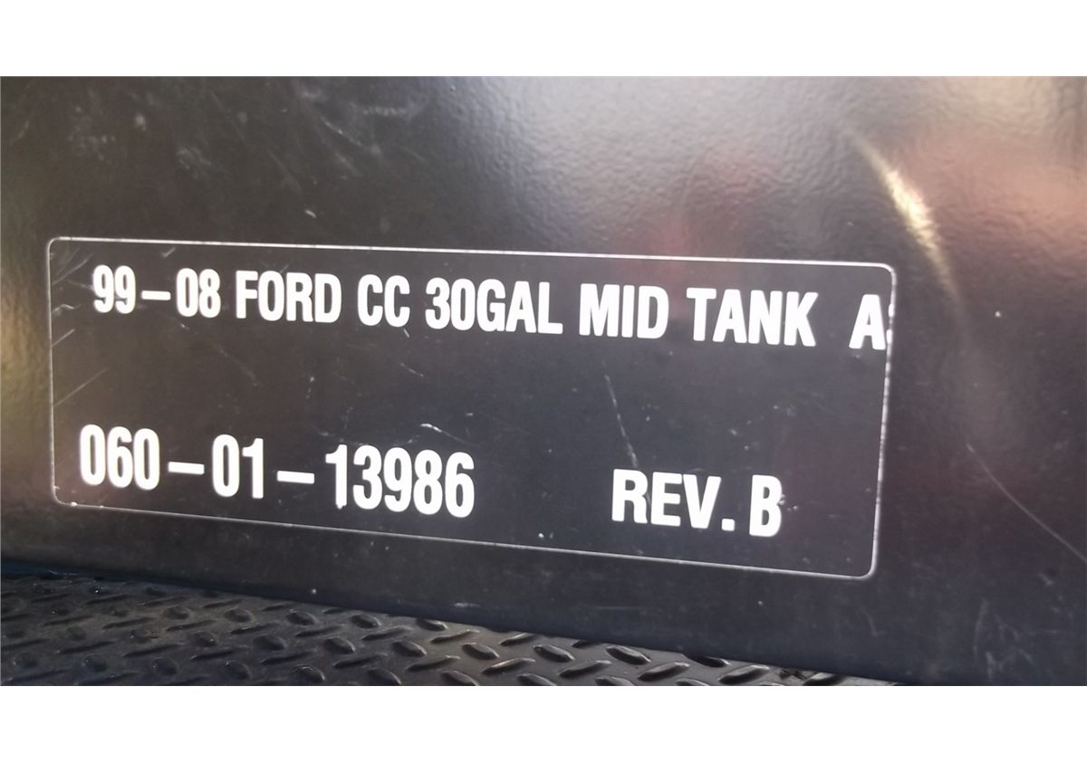 Chevron Wrecker Body