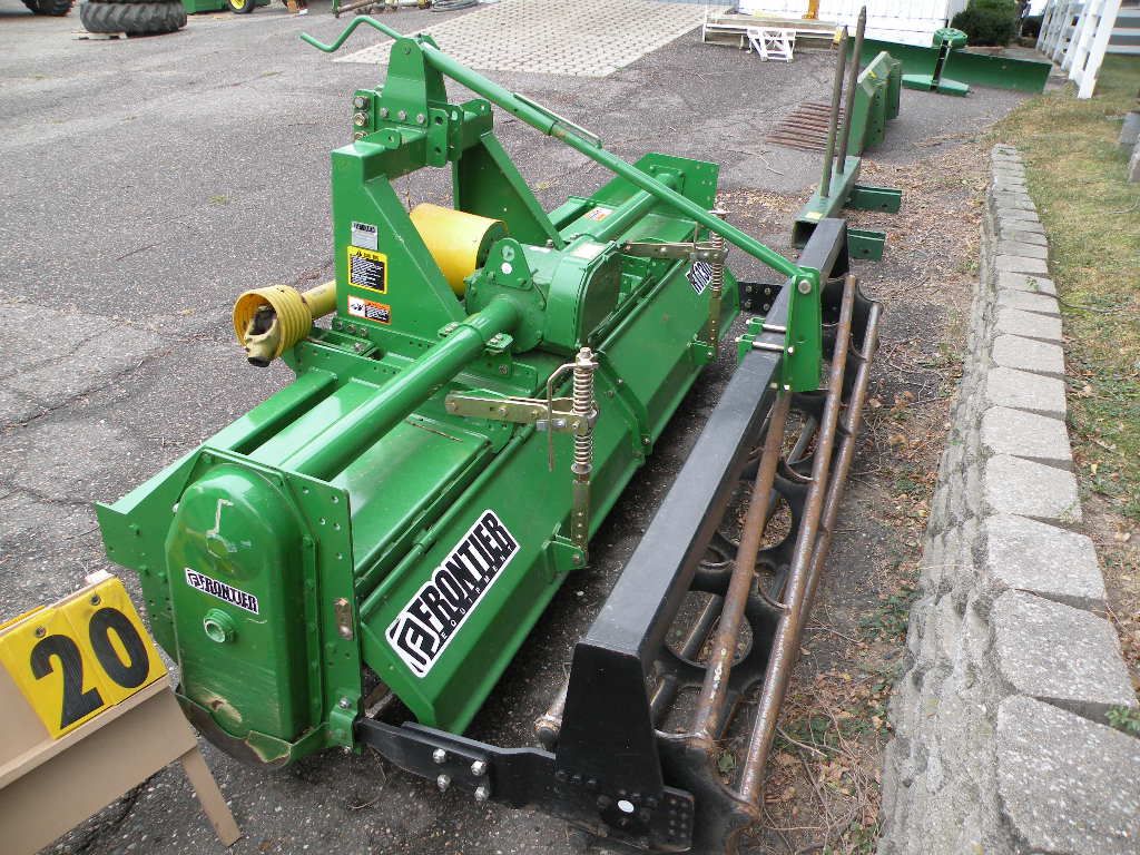 Frontier (John Deere) RT1308 tiller sn#NCRT1308R400022 like new